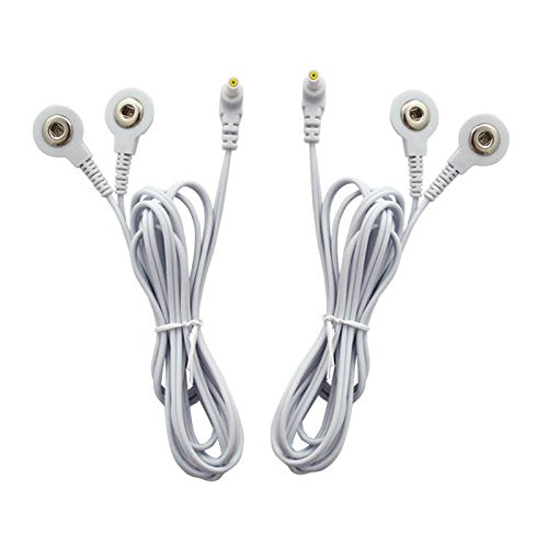 Electrode Pad Cables for NueMedics Tens Unit – NueMedics Tens Units